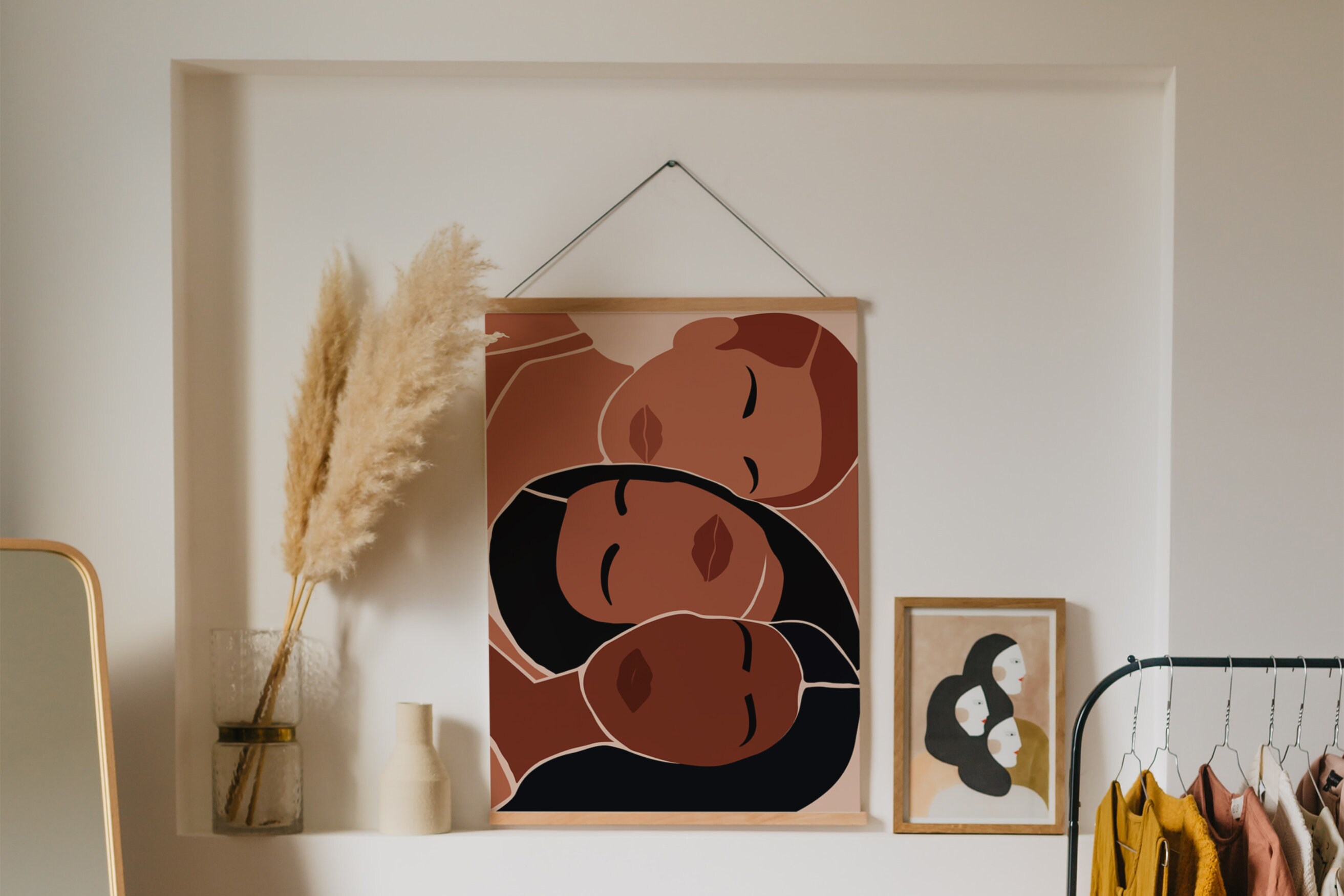 Female Empowerment Print Black Women Print Girl Power Wall | Etsy