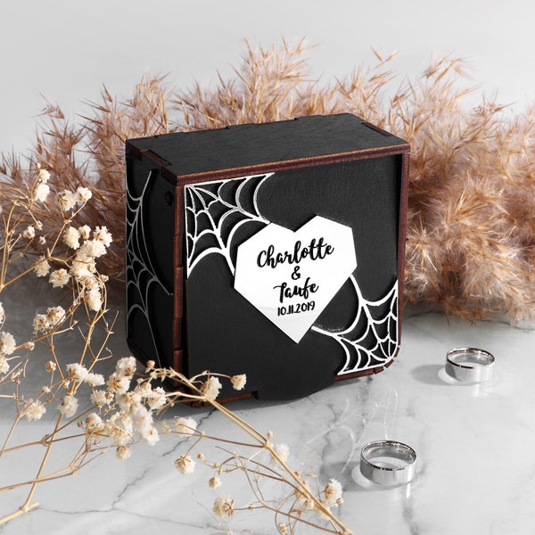 Skull Ring Box - Etsy