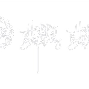 Custom File for Laser Cutting, Co2 Laser Files, Dfx Files for Laser ...