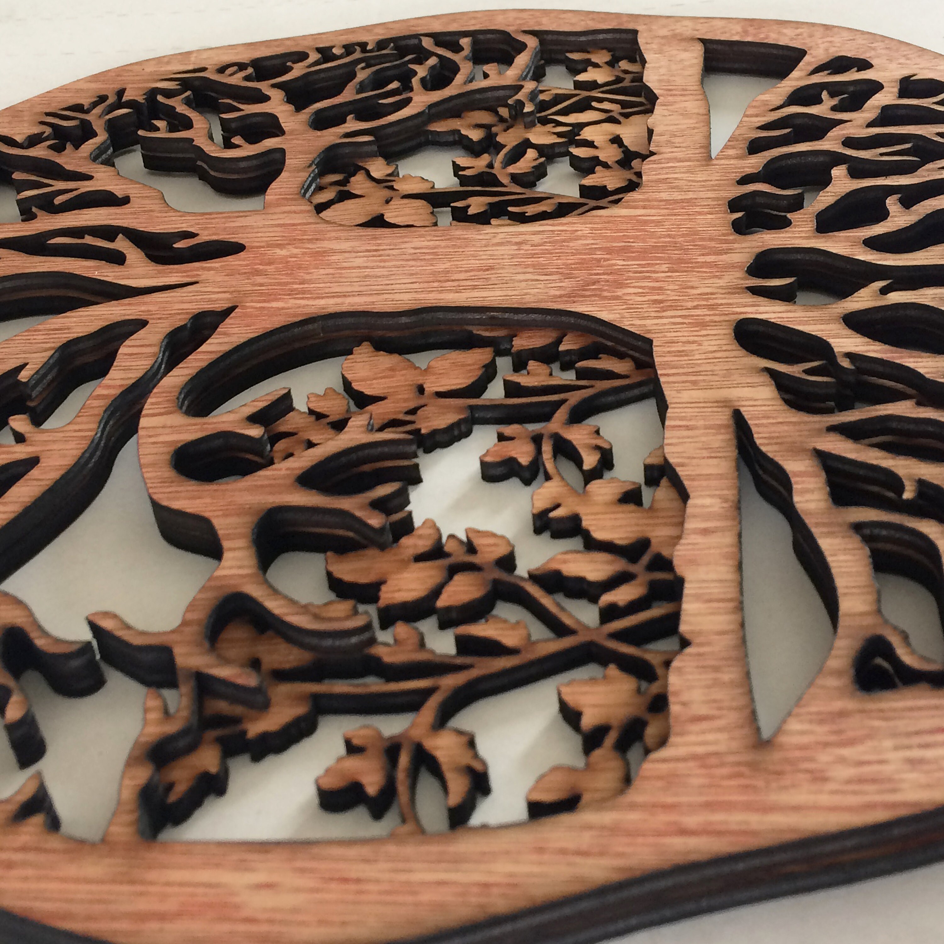 Tree of Life Model Laser Cut File Commercial Use Wall Art - Etsy