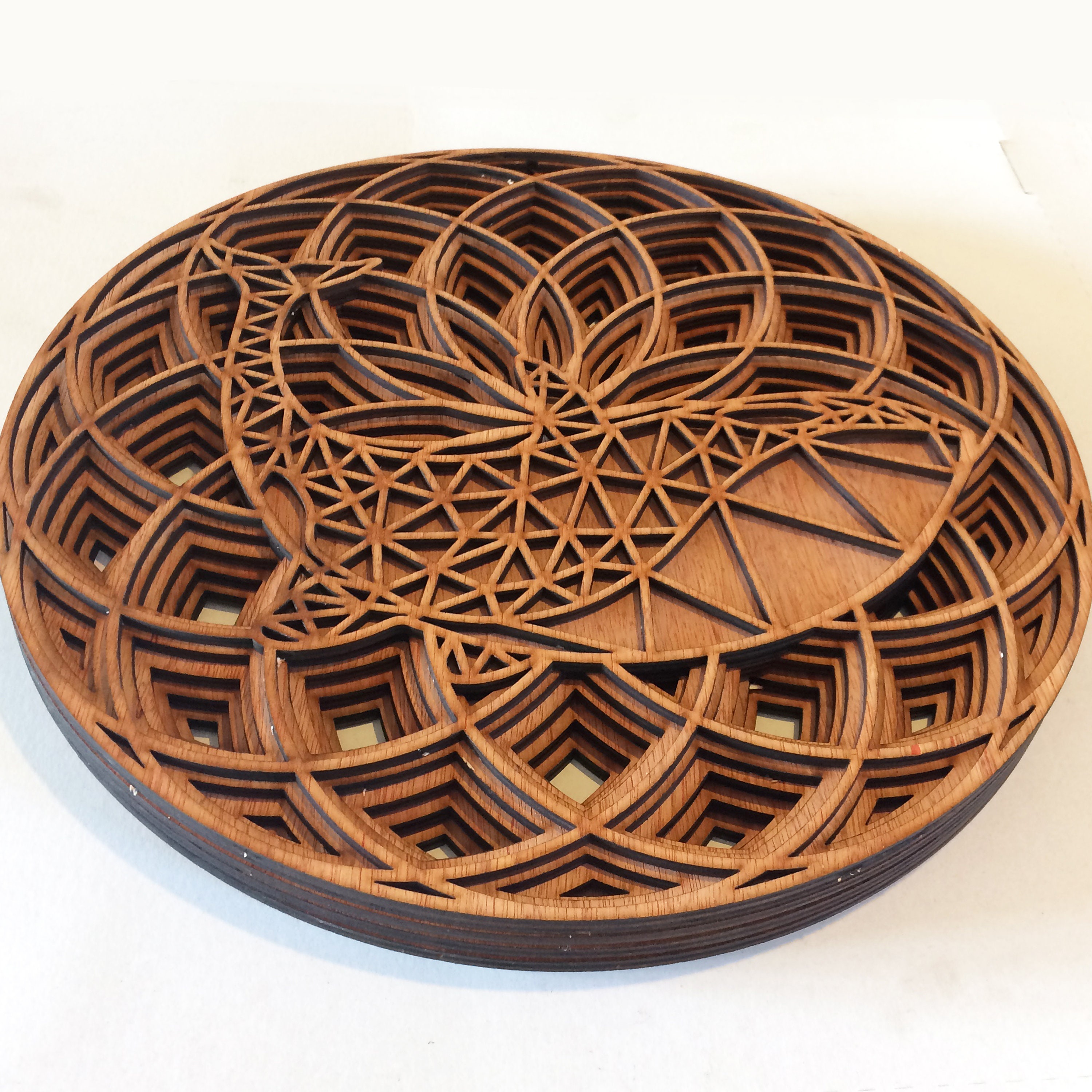 Orca Whale Multi Layer Mandala Model Laser Cut File | Etsy
