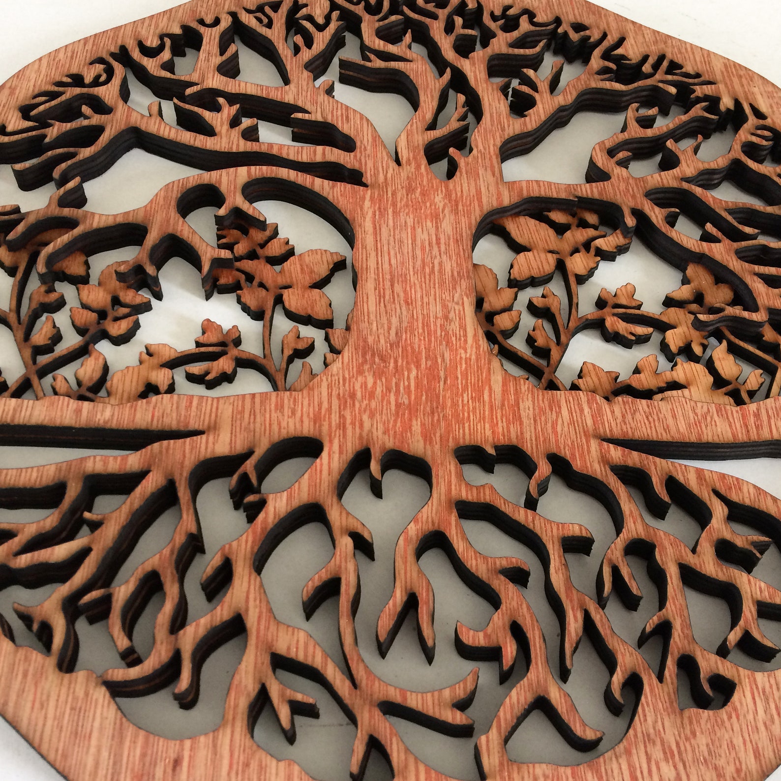 Tree of Life Model Laser Cut File Commercial Use Wall Art - Etsy