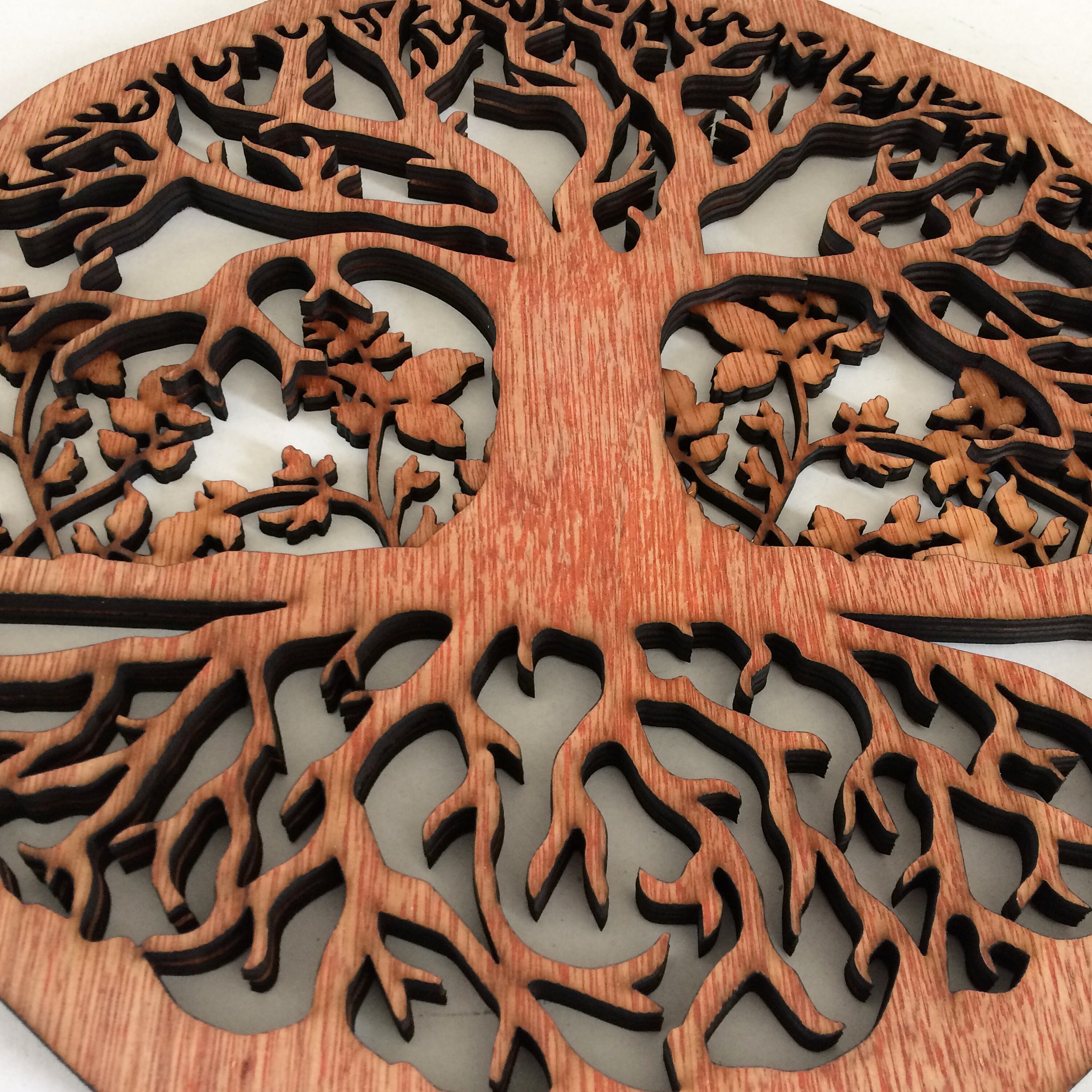 Tree of Life Cricut & Laser Cut File, CNC Wall Art (svg, Dxf, Dwg, Ai ...