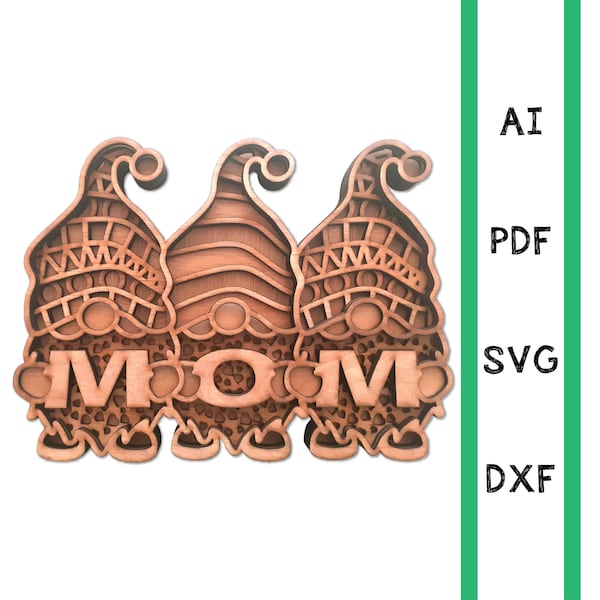 Mother Day Gnome - Etsy