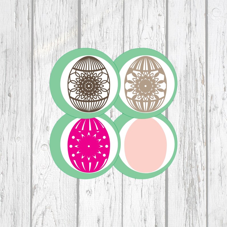 Easter Egg 3D Layered Multi Layer Mandala 3d Laser Cut Files Commercial ...