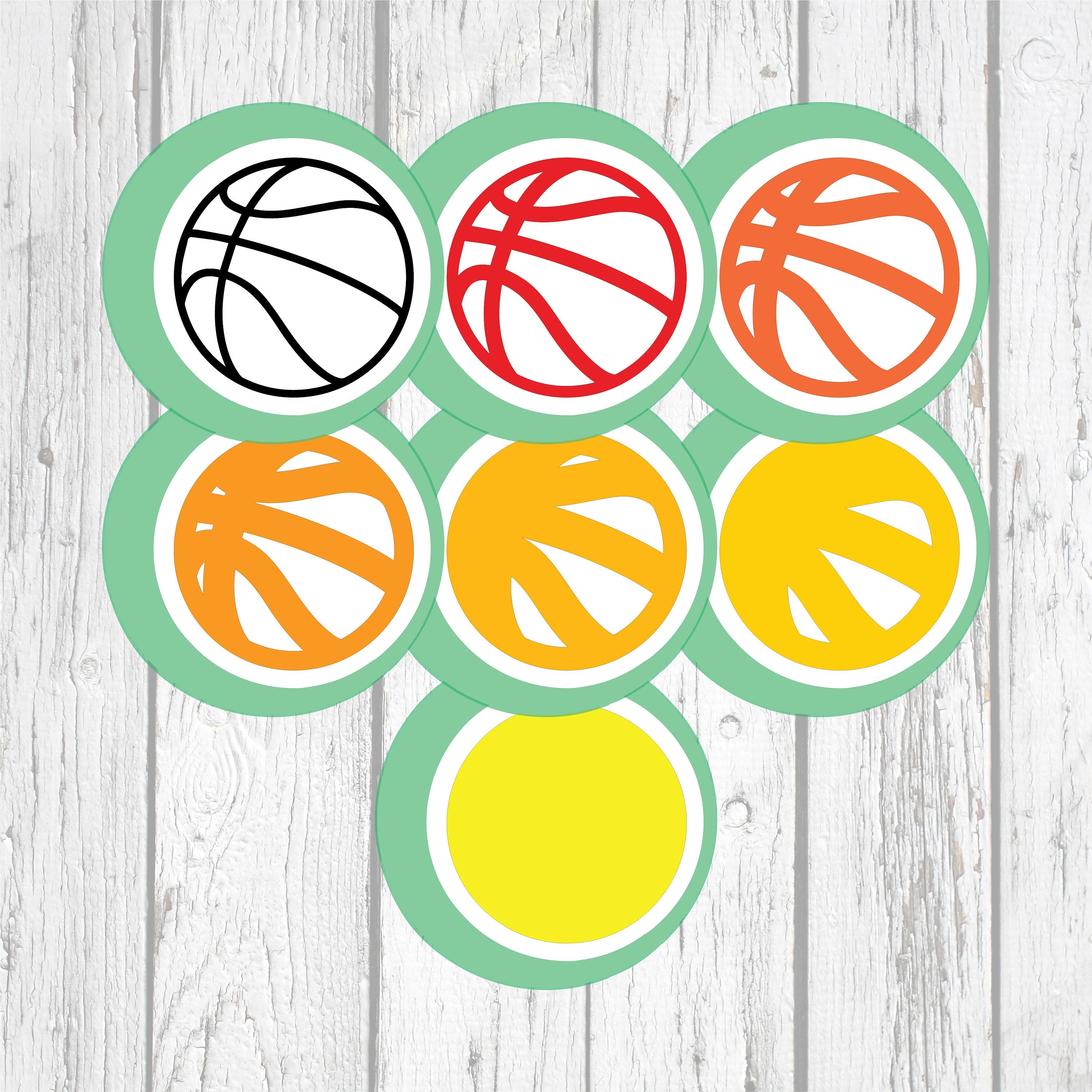 3D Basketball Mandala, Cricut & Laser Cut SVG, Glowforge CNC (digital ...