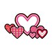 Layered Hearts Valentine Love 3D Hearts Multi Layer Mandala Laser Cut ...