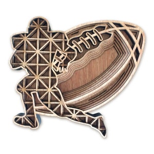 Bundle of Sports, Mandala Laser Cut File Sport Vector Wood Wall Art ...