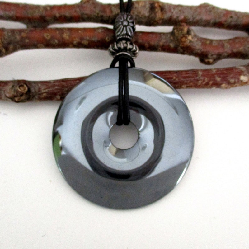 Hematite Necklaces - Etsy