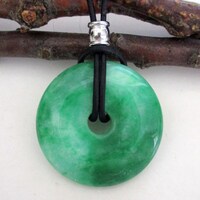 Jade Pendant - Etsy