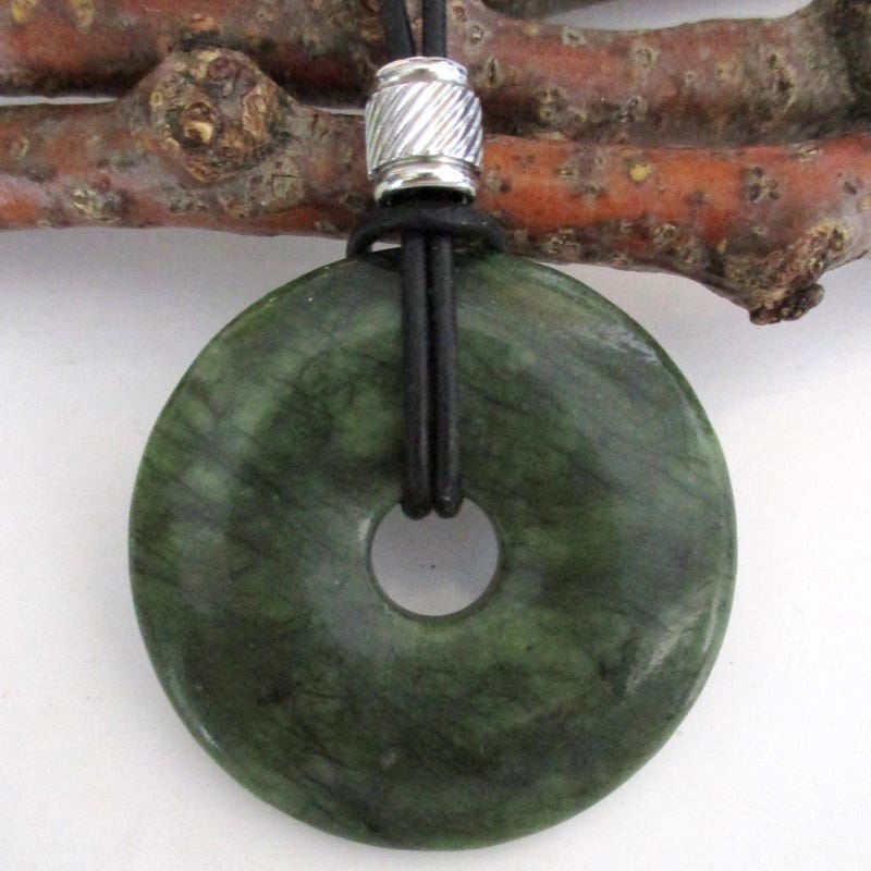 Jade Donut Stone Beads - Etsy