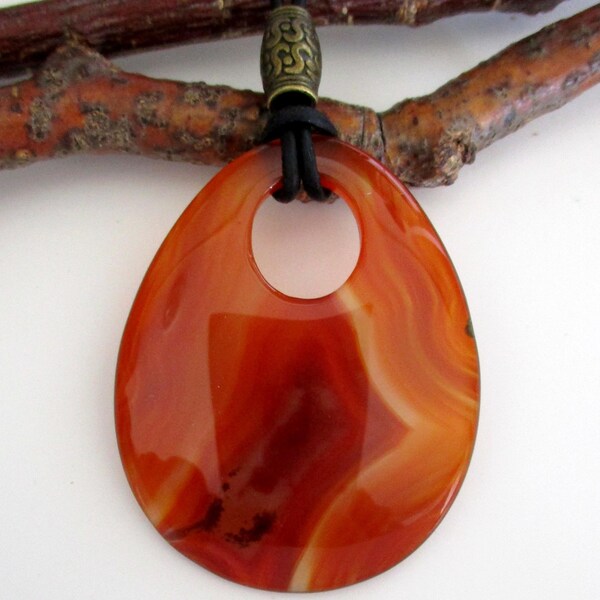 Red Agate Jewelry - Etsy