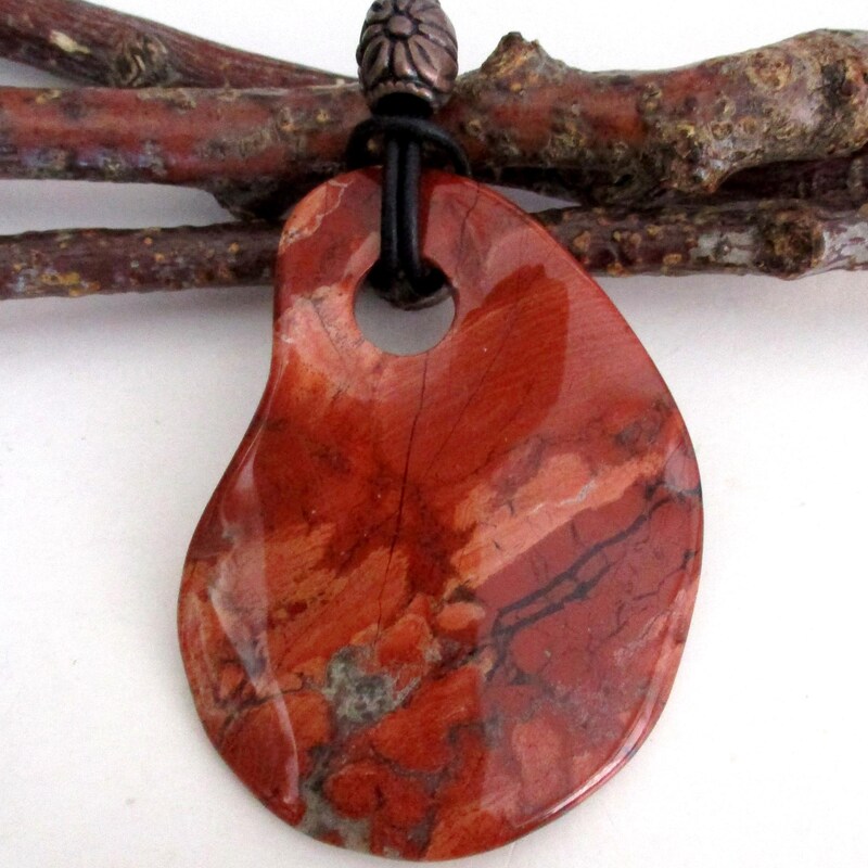 Leopard Jasper Freeform - Etsy