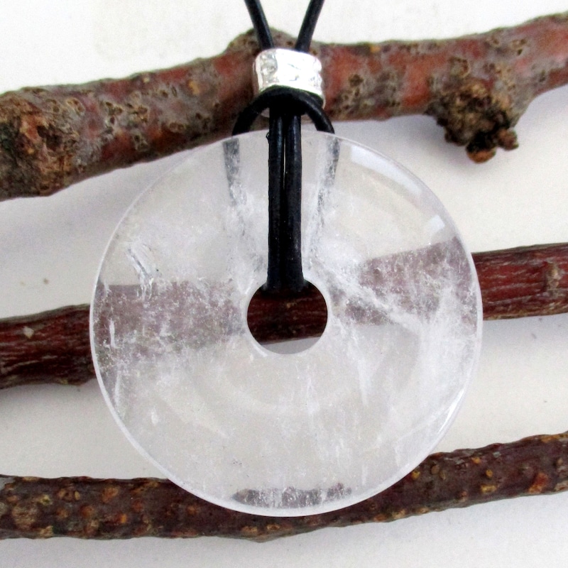 Crystal Clear Donut Ring - Etsy