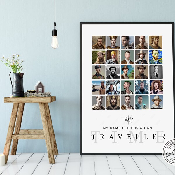 Ai Generated Poster - Etsy