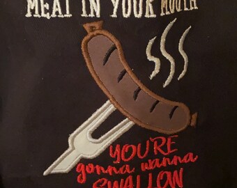 Inappropriate Apron - Etsy
