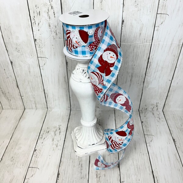 Blue White Ribbon - Etsy