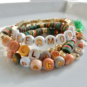 Evermore Era Taylor Inspired 4-pack Friendship Bracelets. Evermore ...
