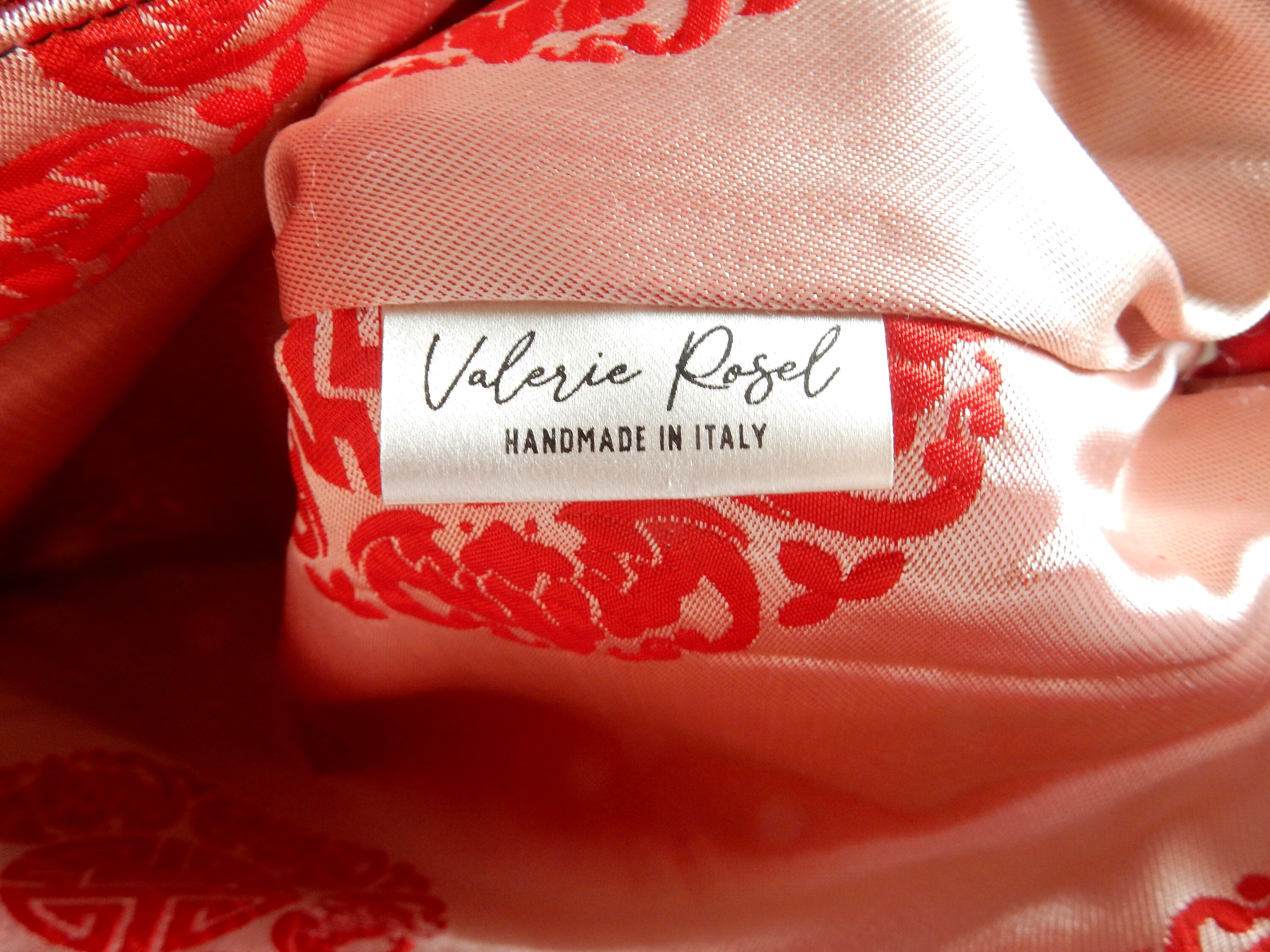Vintage Asian Silk Bold Red Symbol Fabric Fold Over Clutch W - Etsy
