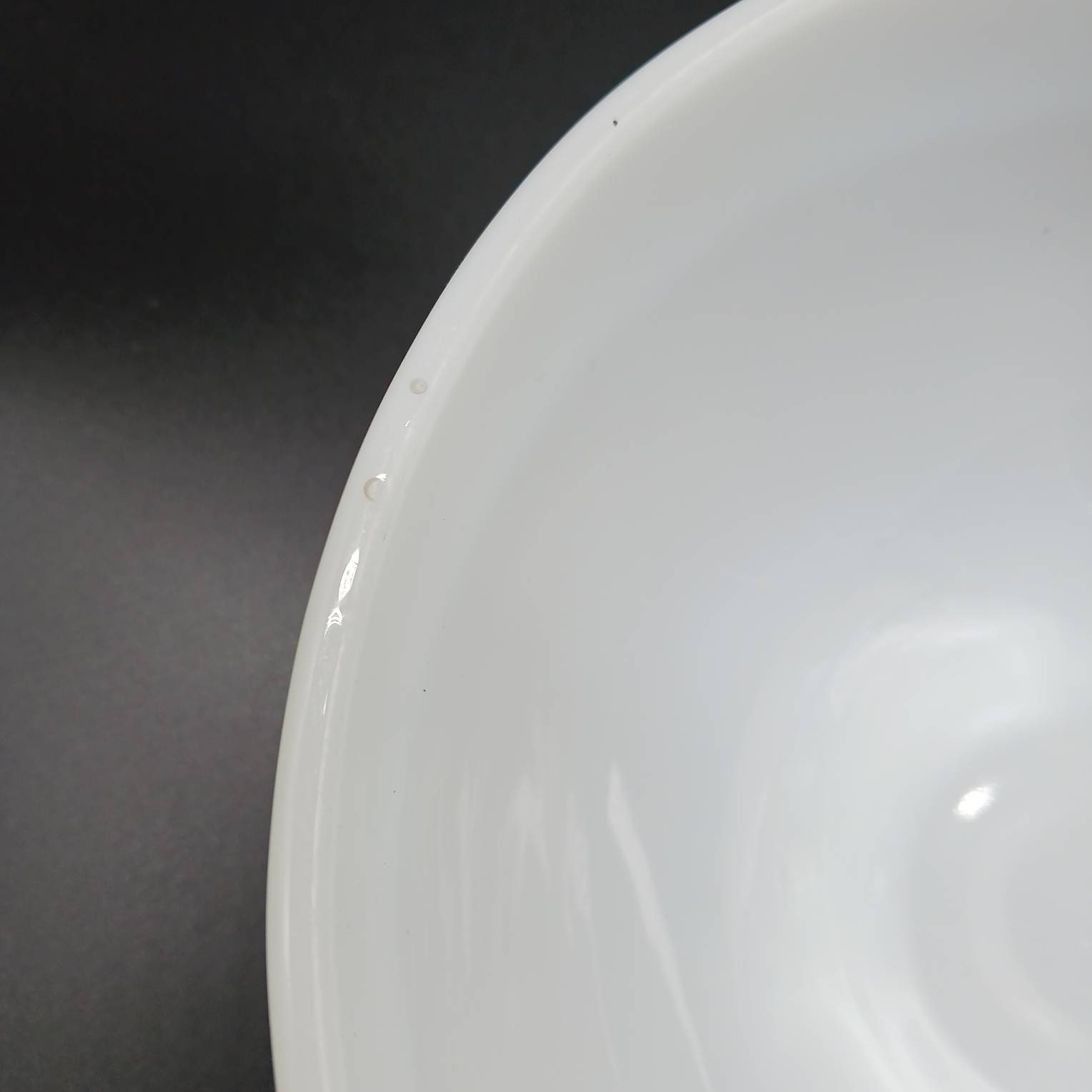 Vintage MCM Fire King Ware Whitemilk Glass Mixing Bowl - Etsy