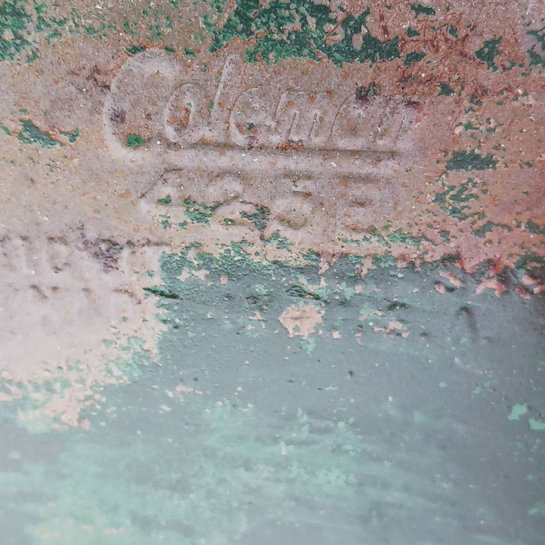 Vintage 1970s Coleman 425E Camp Stove & Tank - Etsy