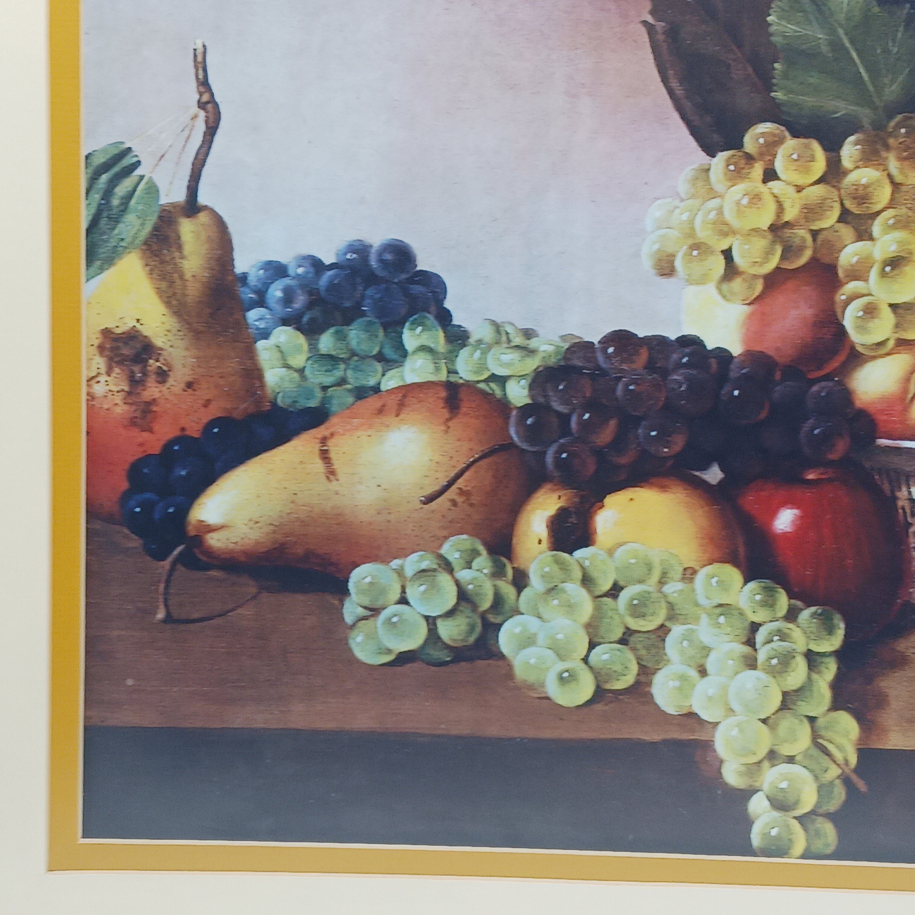 Walnut Framed Still Life Art Canvas Painting - Etsy