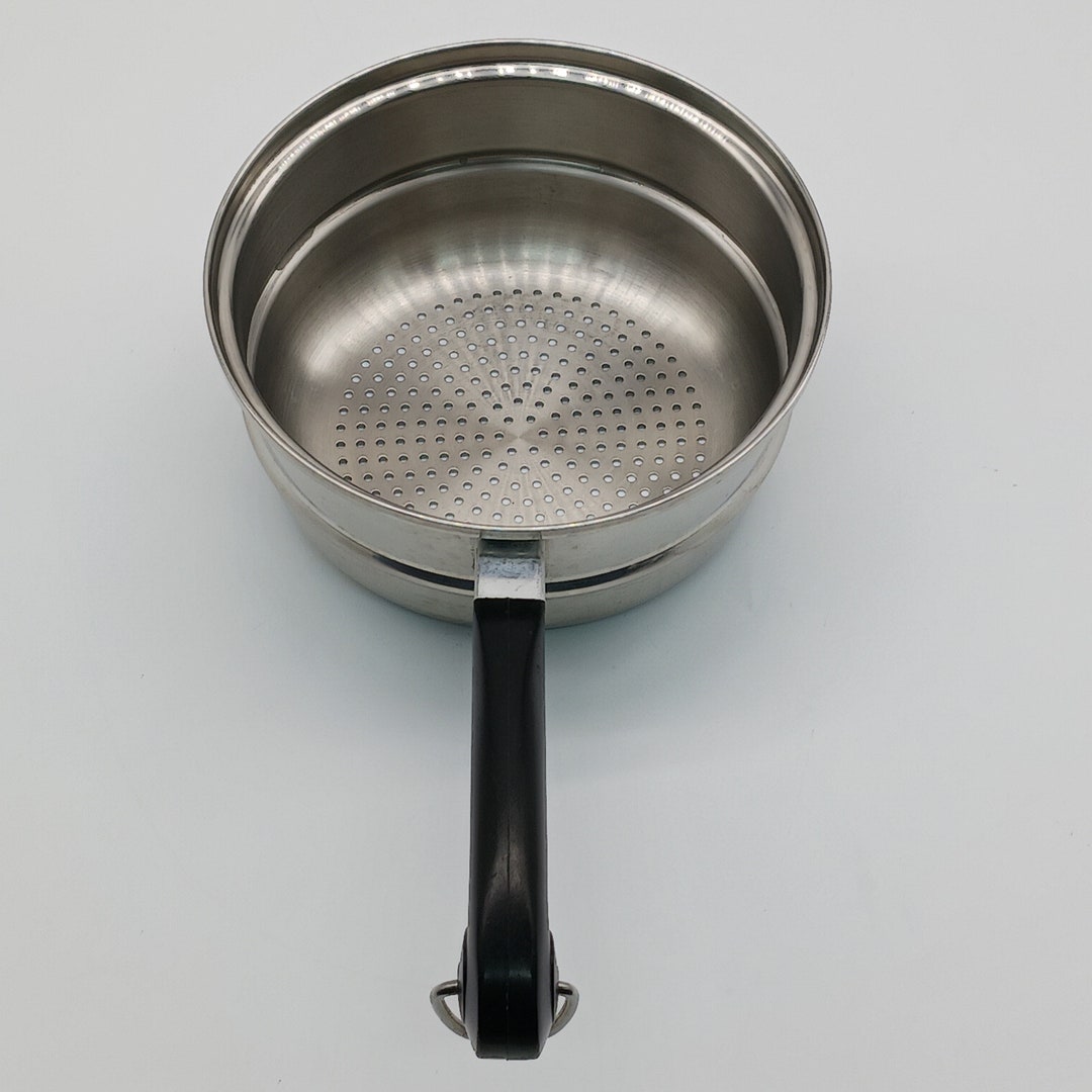 Vintage Saladmaster 8" Stainless Steel Steamer Insert Colander - Etsy
