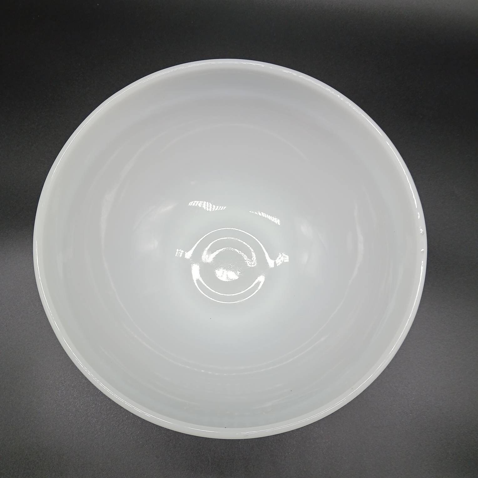 Vintage MCM Fire King Ware Whitemilk Glass Mixing Bowl - Etsy