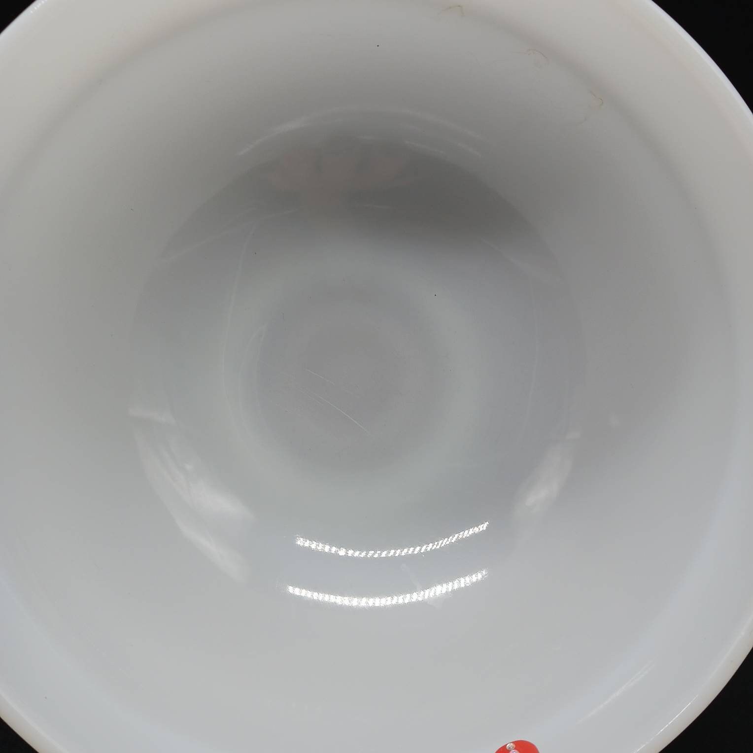 Vintage MCM Fire King Ware Whitemilk Glass Mixing Bowl - Etsy