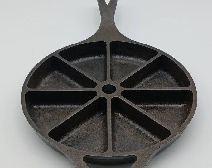 Vintage Lodge Divided Cornbread Cast Iron Skillet - Etsy
