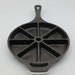Vintage Lodge Divided Cornbread Cast Iron Skillet - Etsy