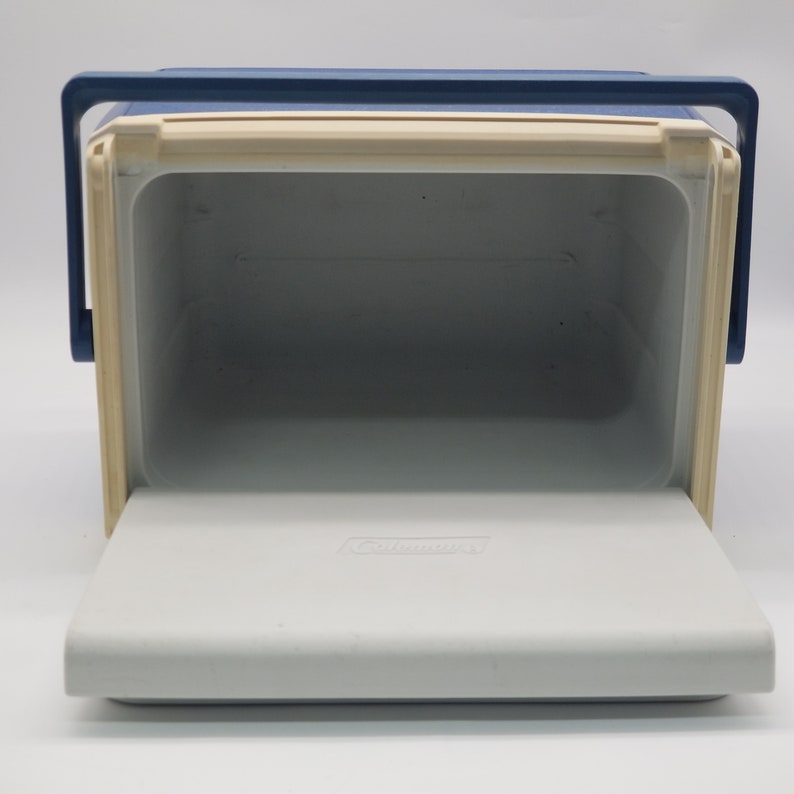 Vintage Coleman Flip Top 10 Cooler - Etsy
