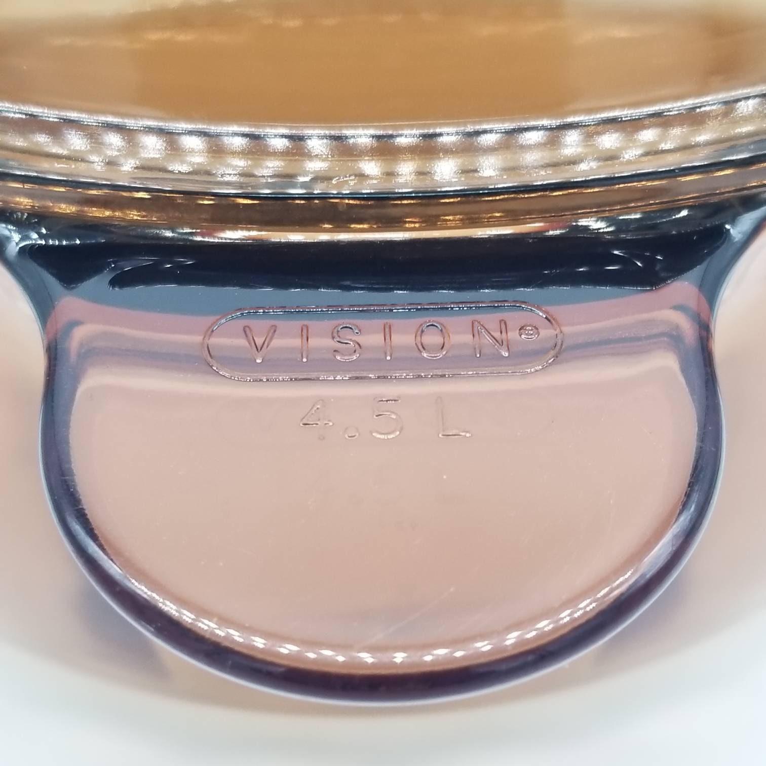 Vintage Visionware Amber 4.5L/ 5qt Dutch Oven Stockpot - Etsy