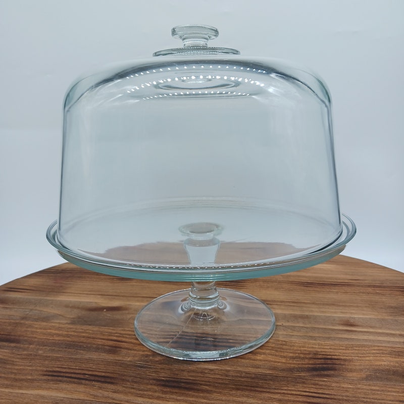 Glass Cake Dome - Etsy