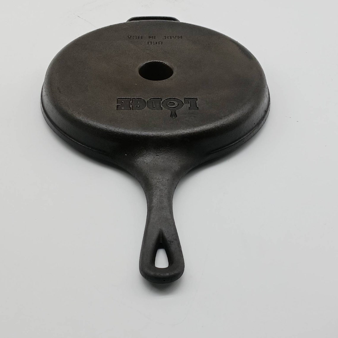 Vintage Lodge Divided Cornbread Cast Iron Skillet - Etsy