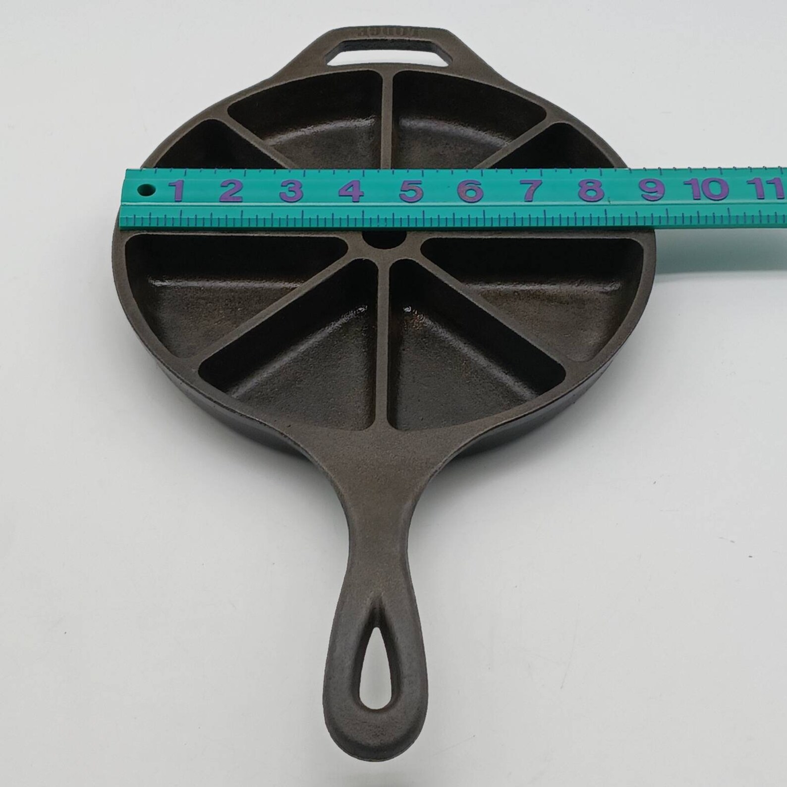 Vintage Lodge Divided Cornbread Cast Iron Skillet - Etsy