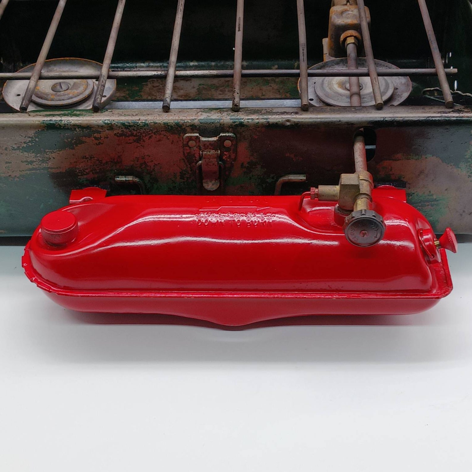 Vintage 1970s Coleman 425E Camp Stove & Tank - Etsy