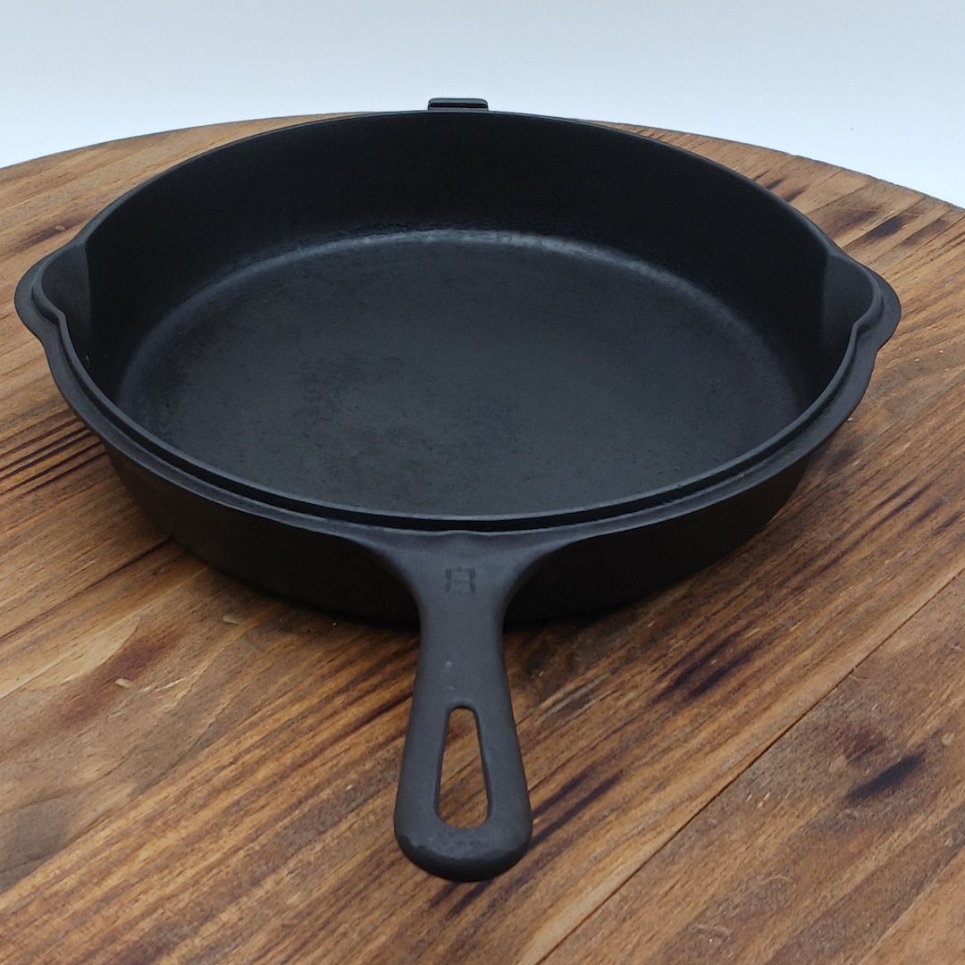 Rare Vintage Griswold Cast Iron Hinged Skillet Lid Only - Etsy