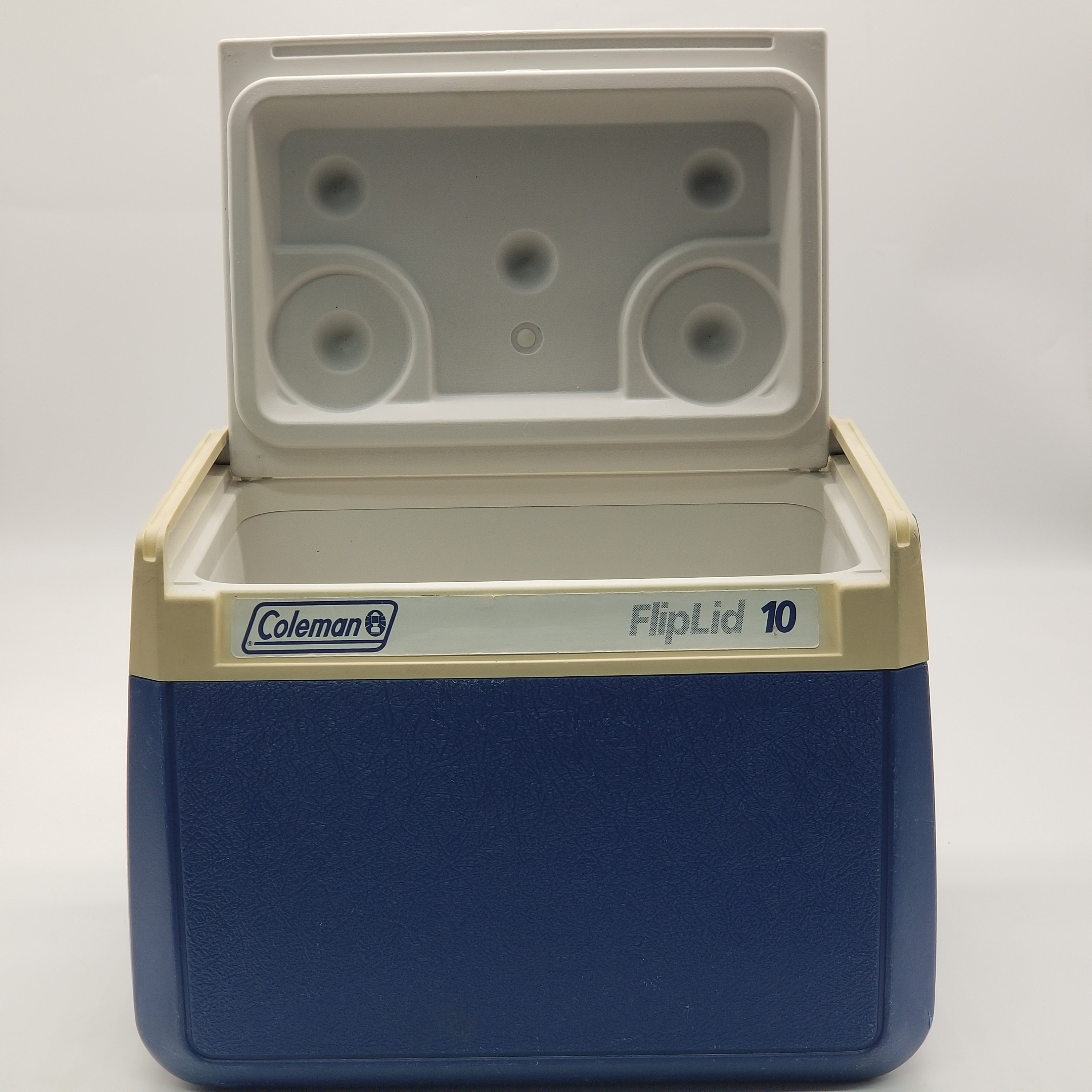 Vintage Coleman Flip Top 10 Cooler - Etsy