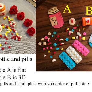 Edible Fondant Doctor Items, Edible Fondant Nurse Items, Edible Nursing ...