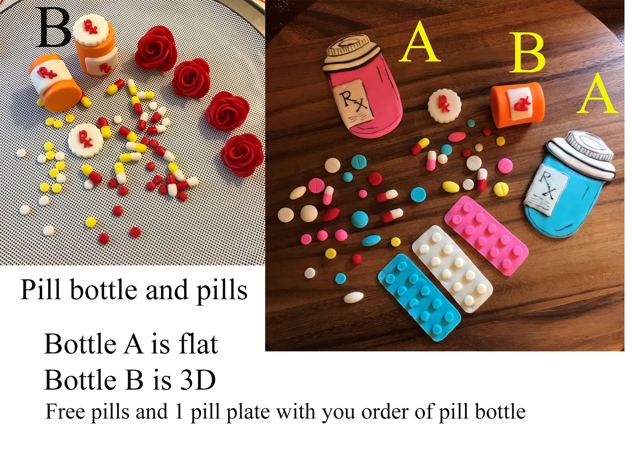 Baking stethoscope edible nursing items edible fondant nurse items ...