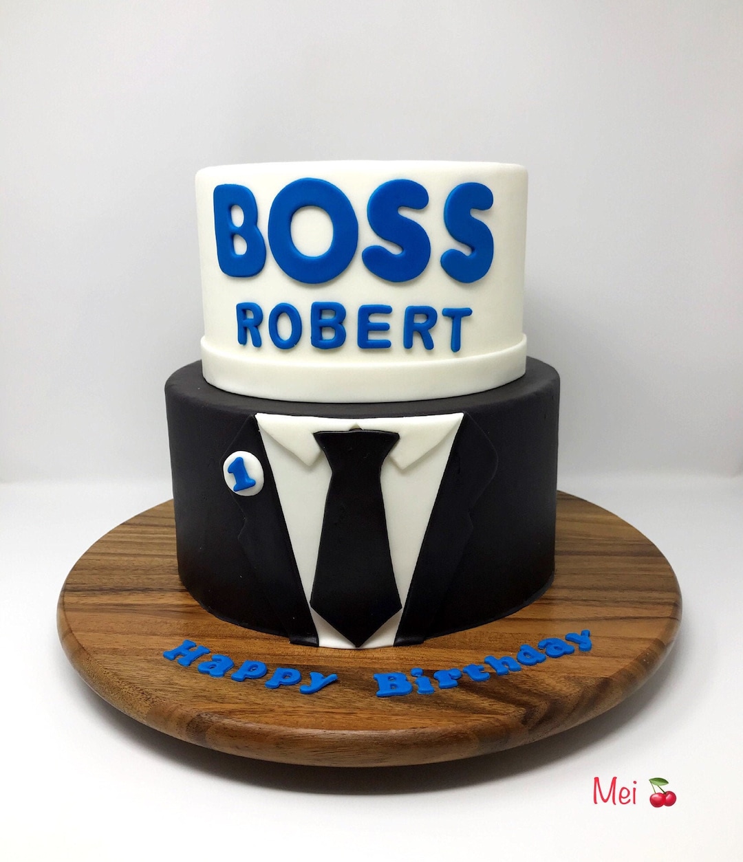 Edible Fondant Suit Cake Toppers, Fondant Tie, Fondant Shirt, Fondant ...