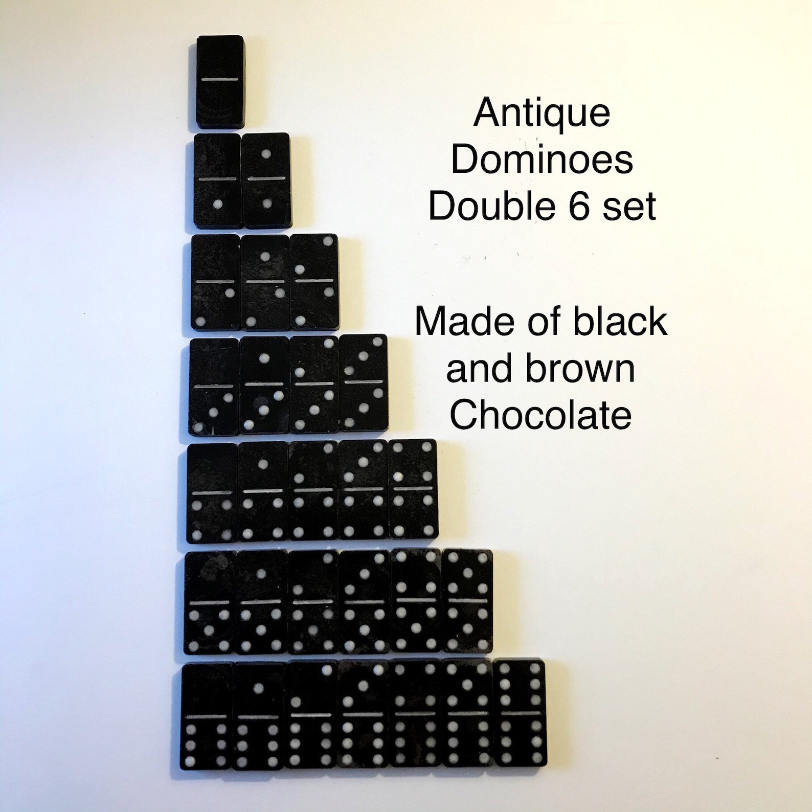 Chocolate Dominoes , Antique Dominos Tiles, Dominoes Candy, Candy Gift ...