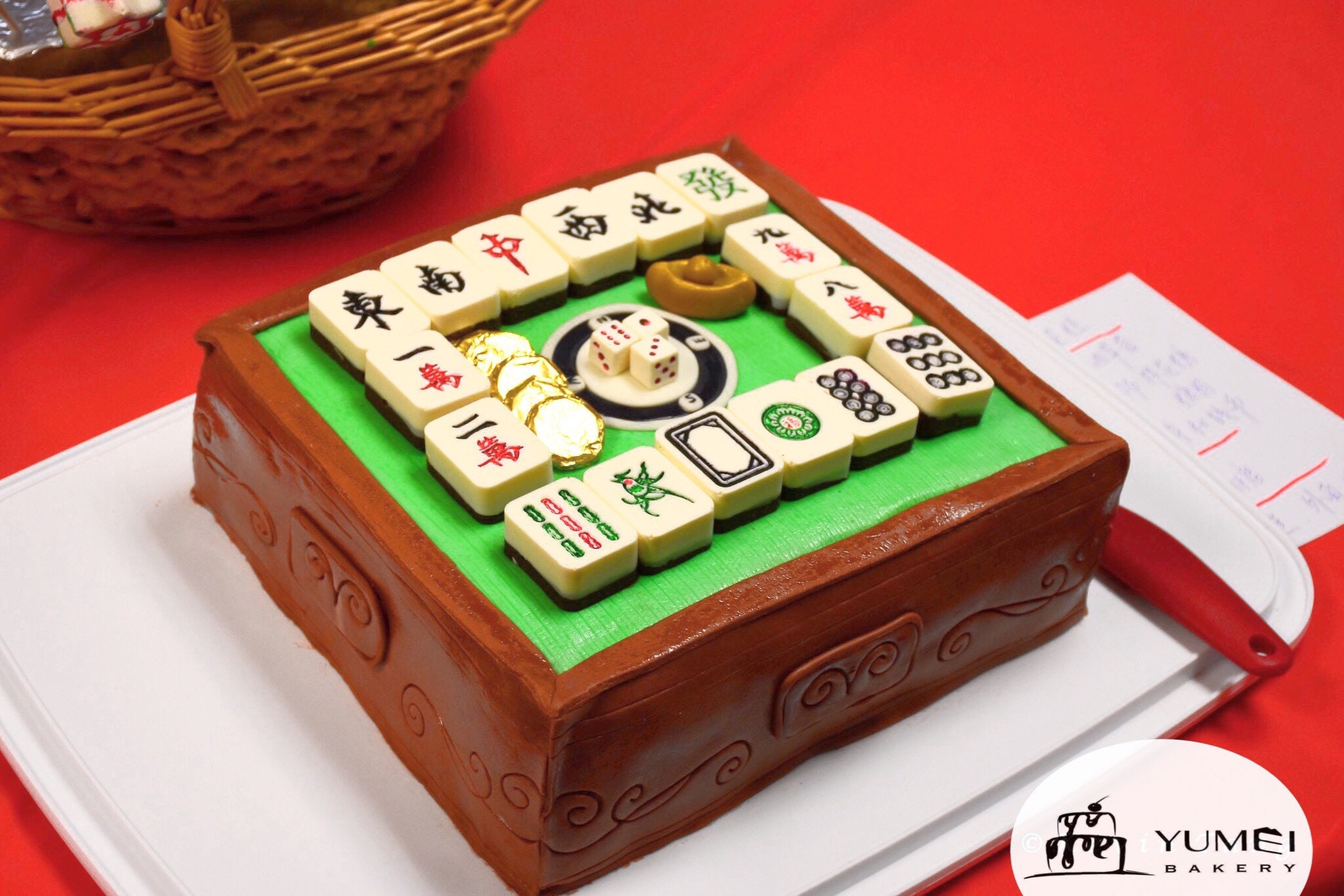 Bigger Size ---- Mahjong, Chocolate Mahjong, Mahjong Chocolate, 巧克力麻将 ...