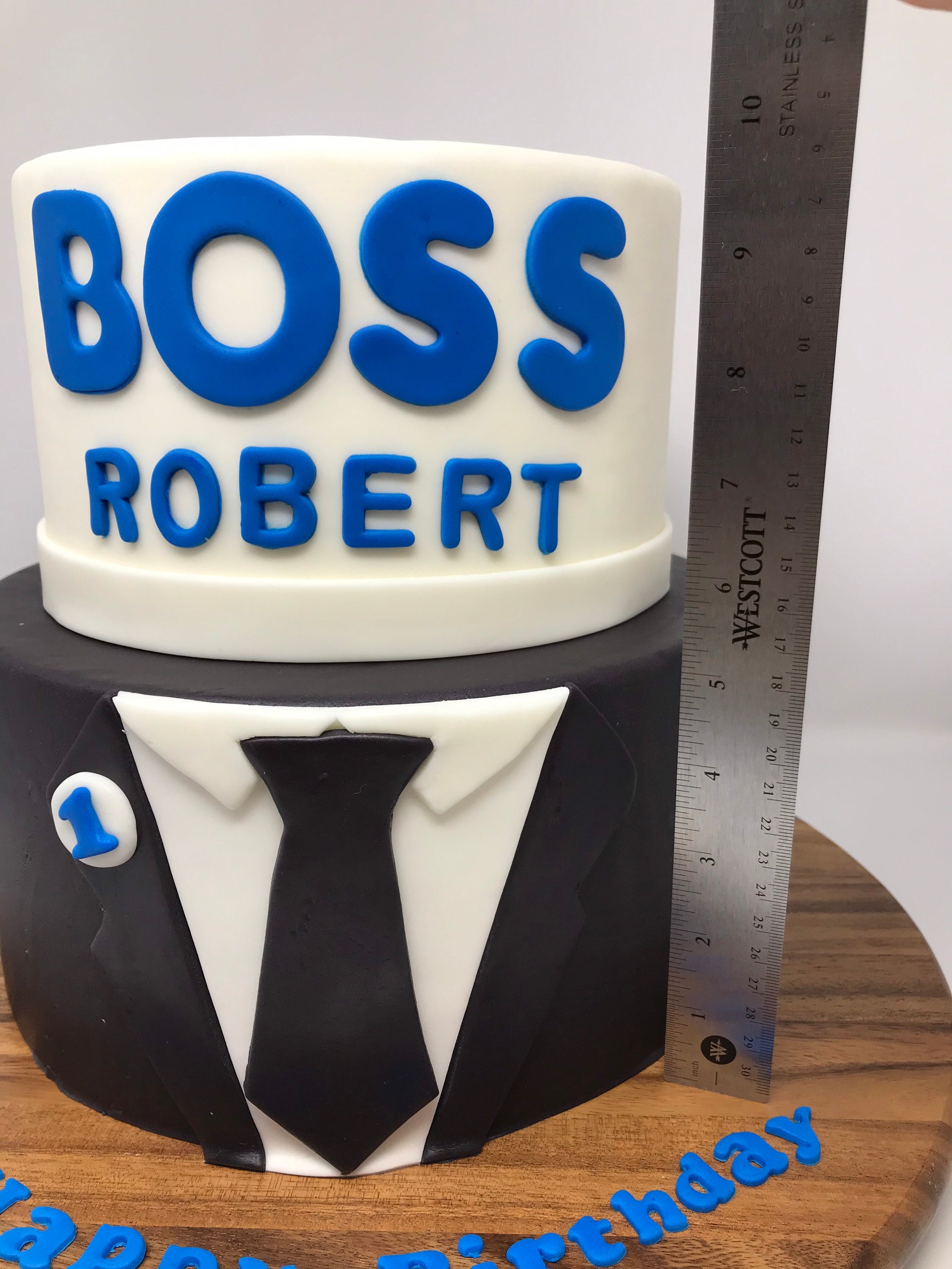 Edible Fondant suit cake toppers fondant tie fondant shirt | Etsy