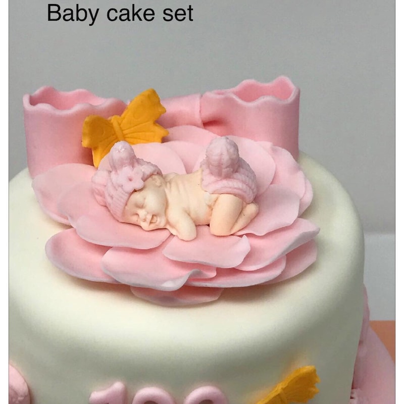 Baby Cake Topper - Etsy