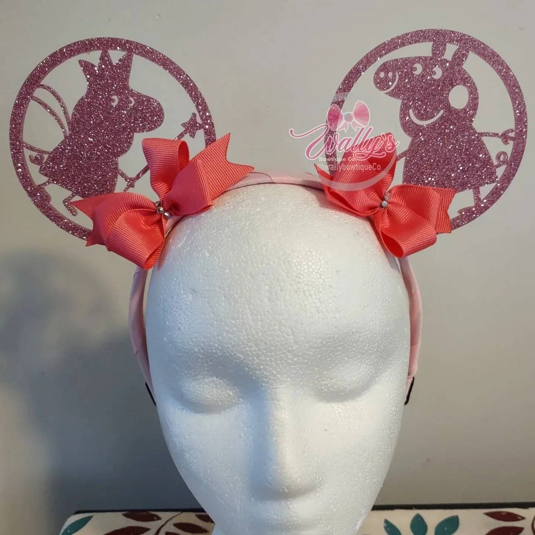Peppa Pig Headband - Etsy