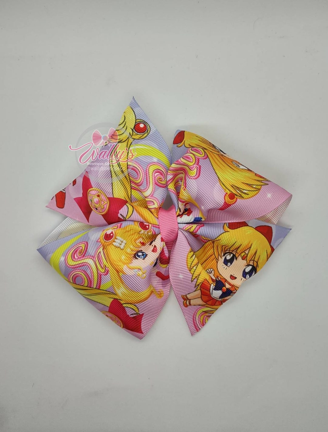 Sailor Moon Hair Bow - Etsy