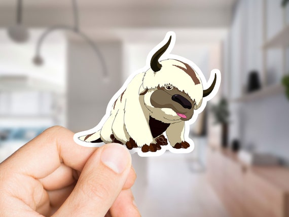 Stickers avatar stickers cute tickers avatar the last airbender vinyl ...