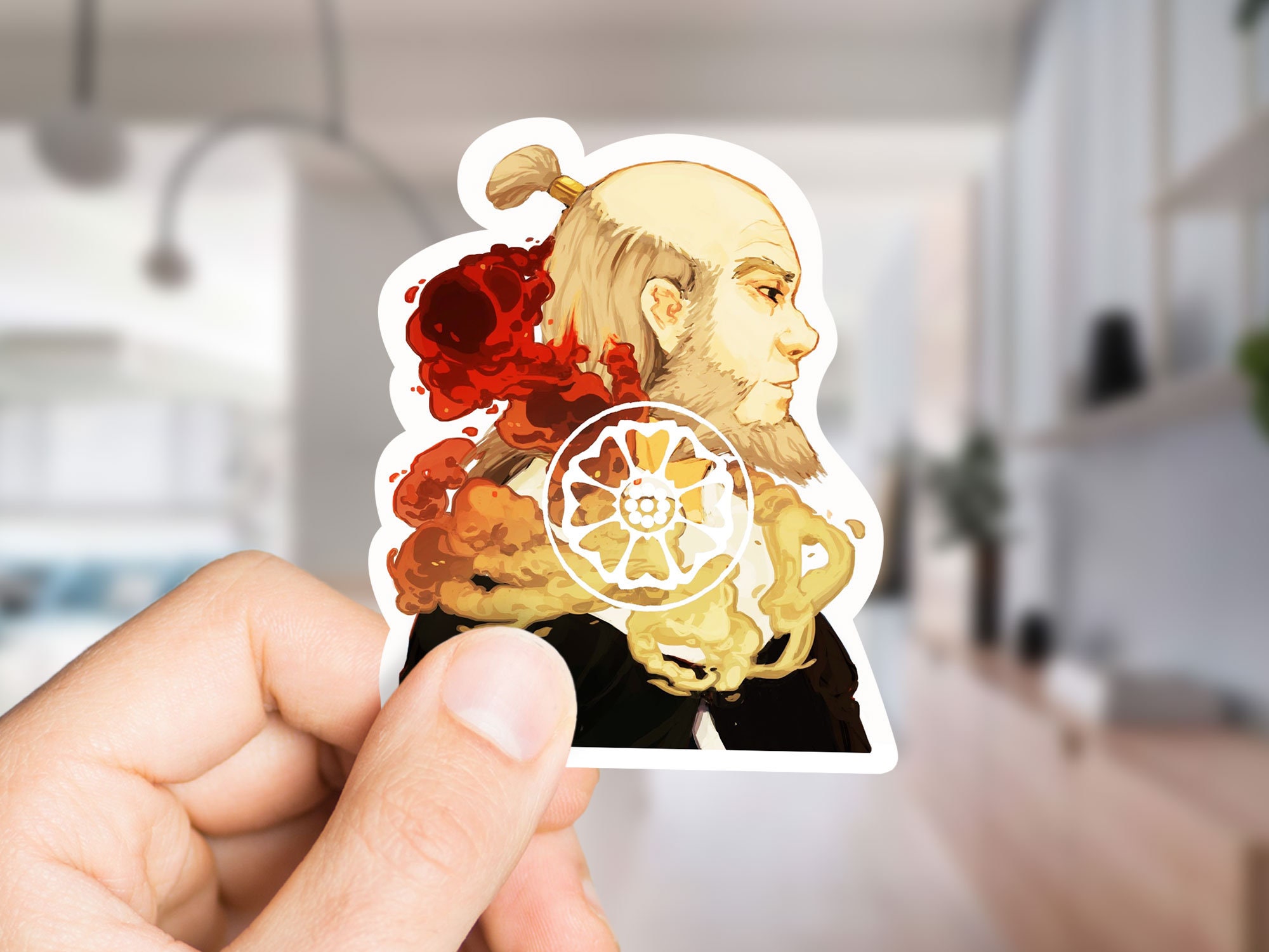 Stickers avatar stickers cute tickers avatar the last airbender vinyl ...